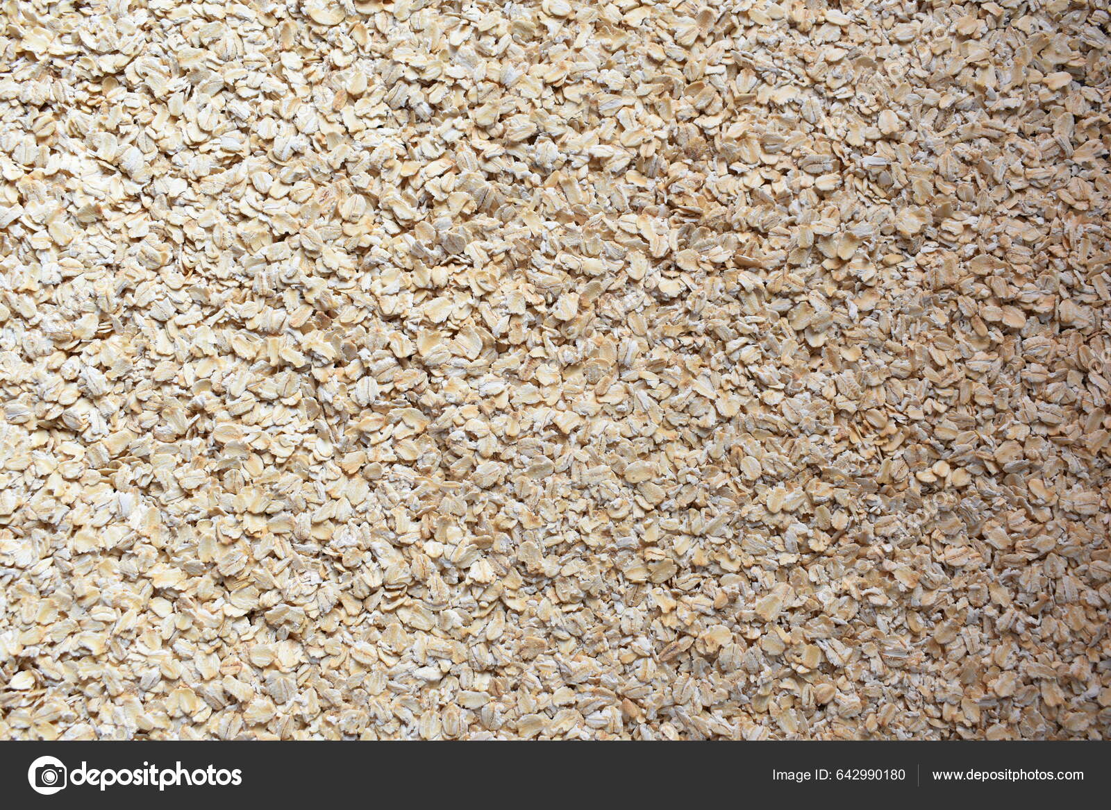 Raw Whole Dried Rolled Oats — Stock Photo © maneeshupadhyay #642990180