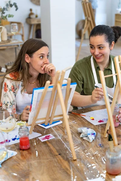 Adults attending art class Stock Photos, Royalty Free Adults attending ...