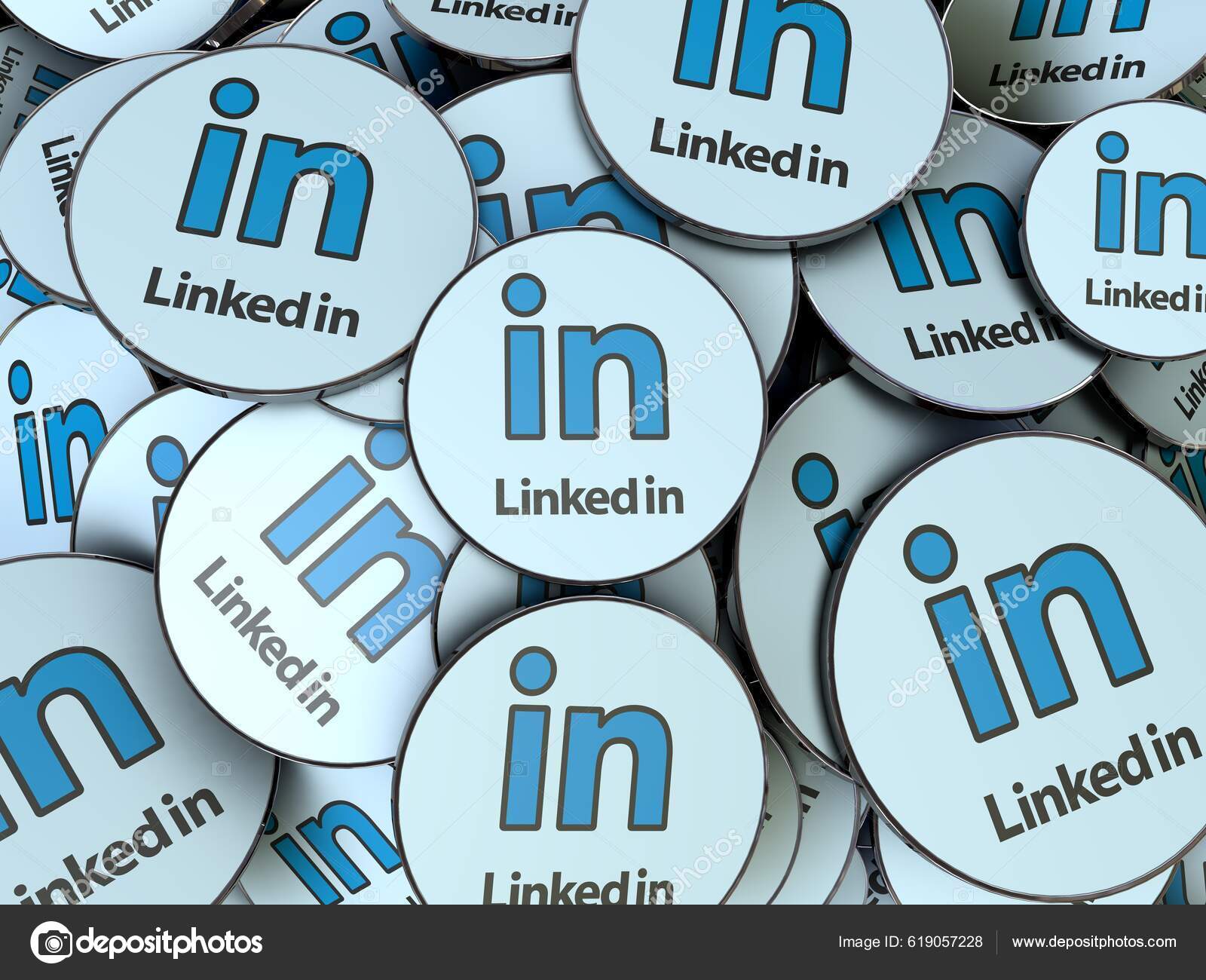 Linkedin Social Media Background — Stock Editorial Photo © bilalulker ...