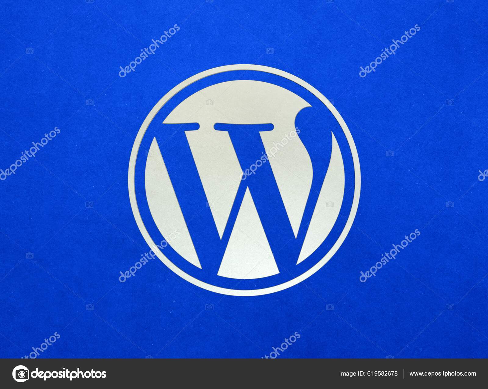 Wordpress Wordpress Background Design — Stock Editorial Photo ...