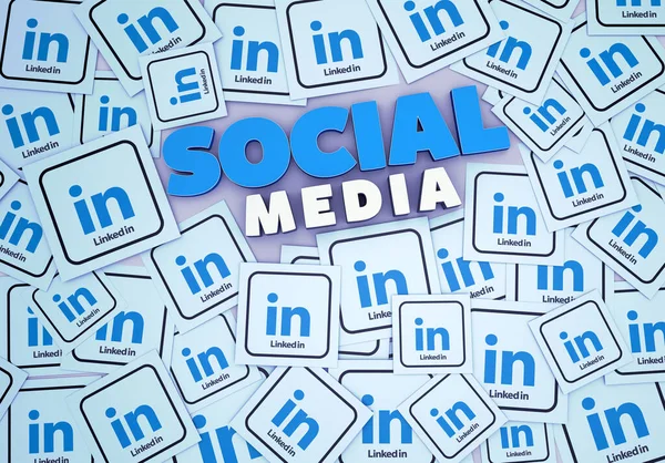 Linkedin Linkedin Logo Visual Presentation Social Media Background ...