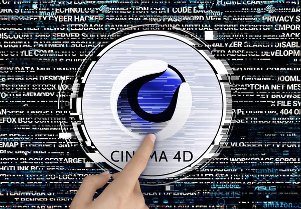 Cinema 4d Logo Design