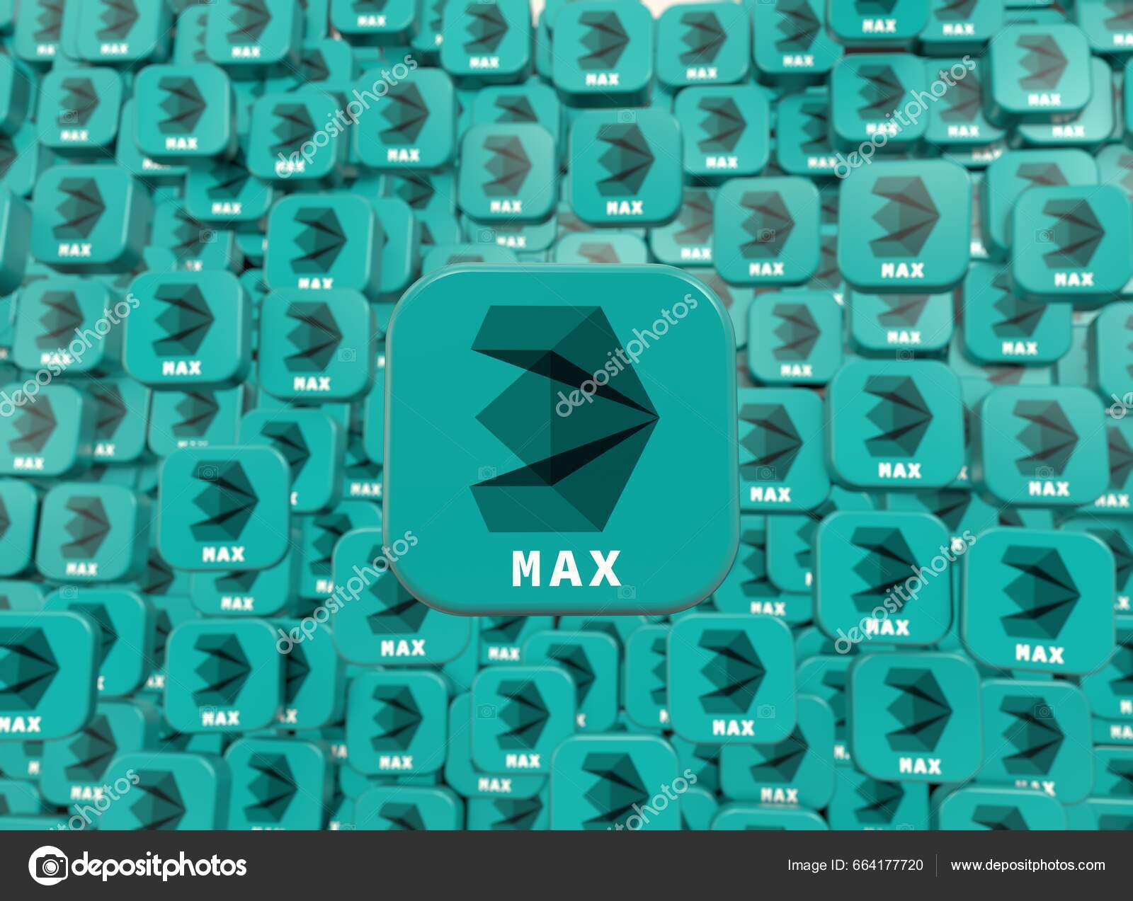3ds Max Logo Design