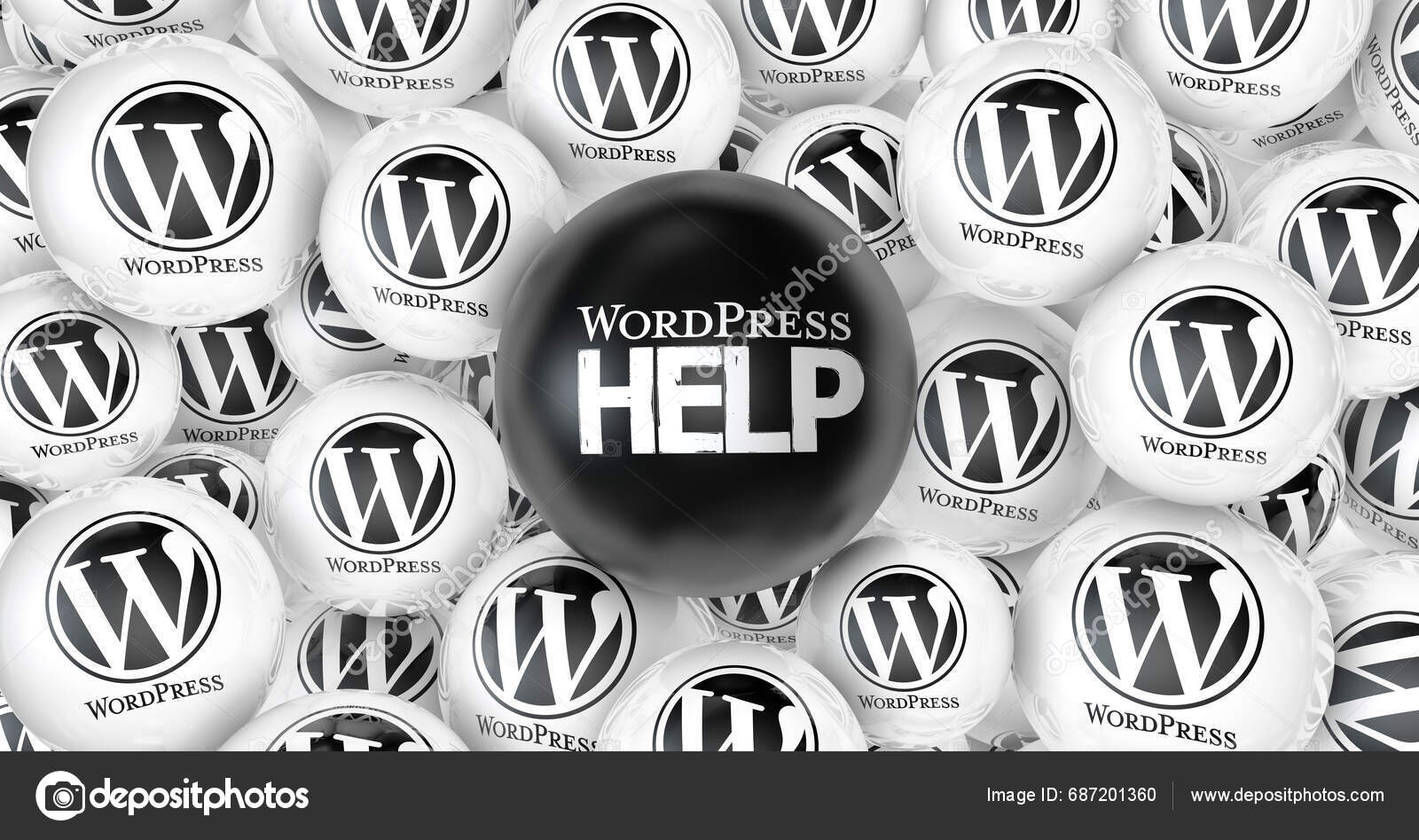 Wordpress Open Source Web Software Wordpress Social Media Background ...