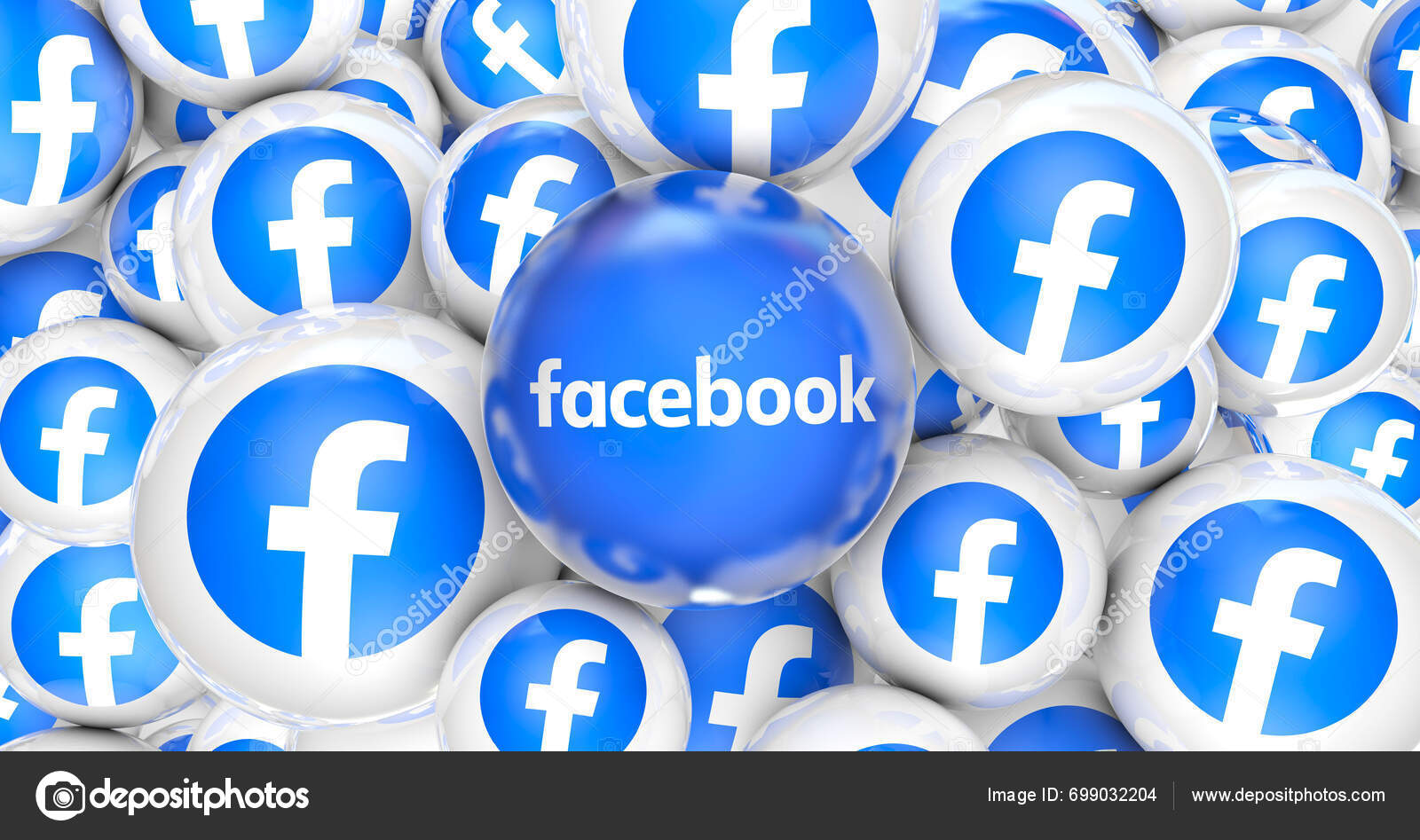 Facebook Social Media Logos Visual Presentation Facebook Background ...