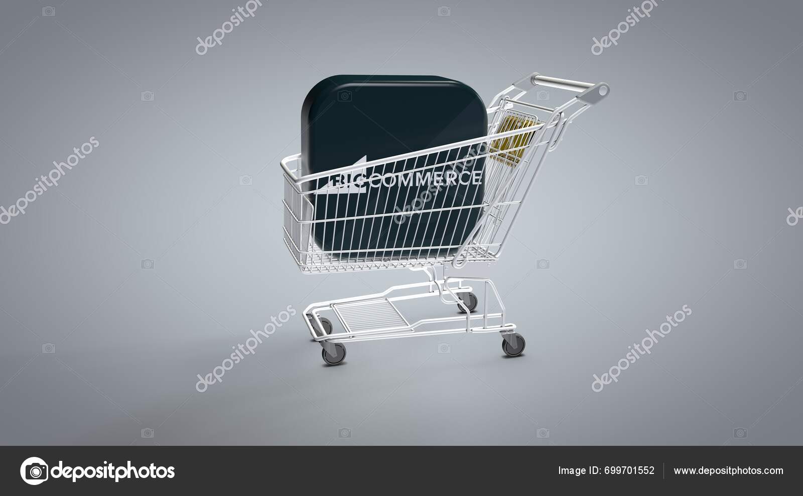 Bigcommerce Commerce Visual Design Social Media Images Rendering — Stock Editorial Photo ...