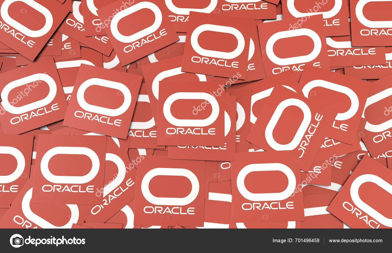 Oráculo Logos Mídia Social Apresentação Visual Design Fundo ...