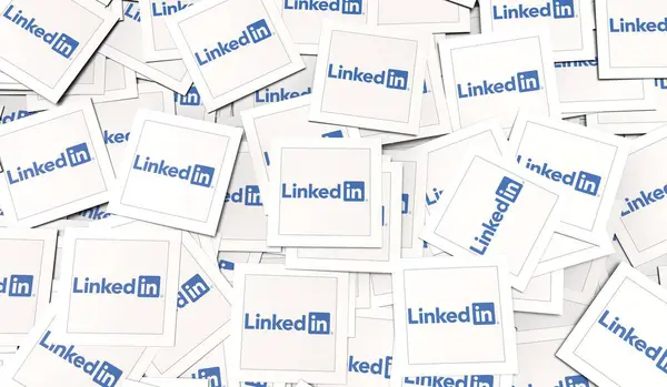 Linkedin Linkedin Logo Visual Presentation Social Media Background ...