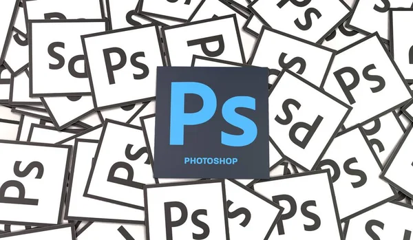 Photoshop, Adobe Photoshop Logo Presentación Visual - Fondo de medios ...