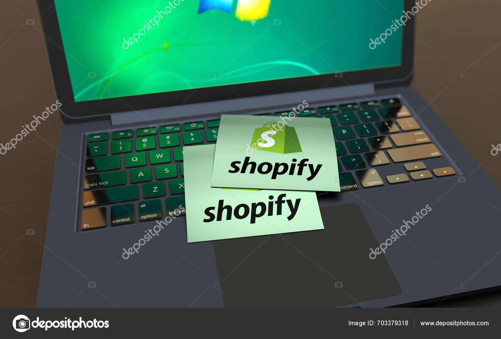 Shopify Social Media Logo Visual Presentation Visual Design Février ...