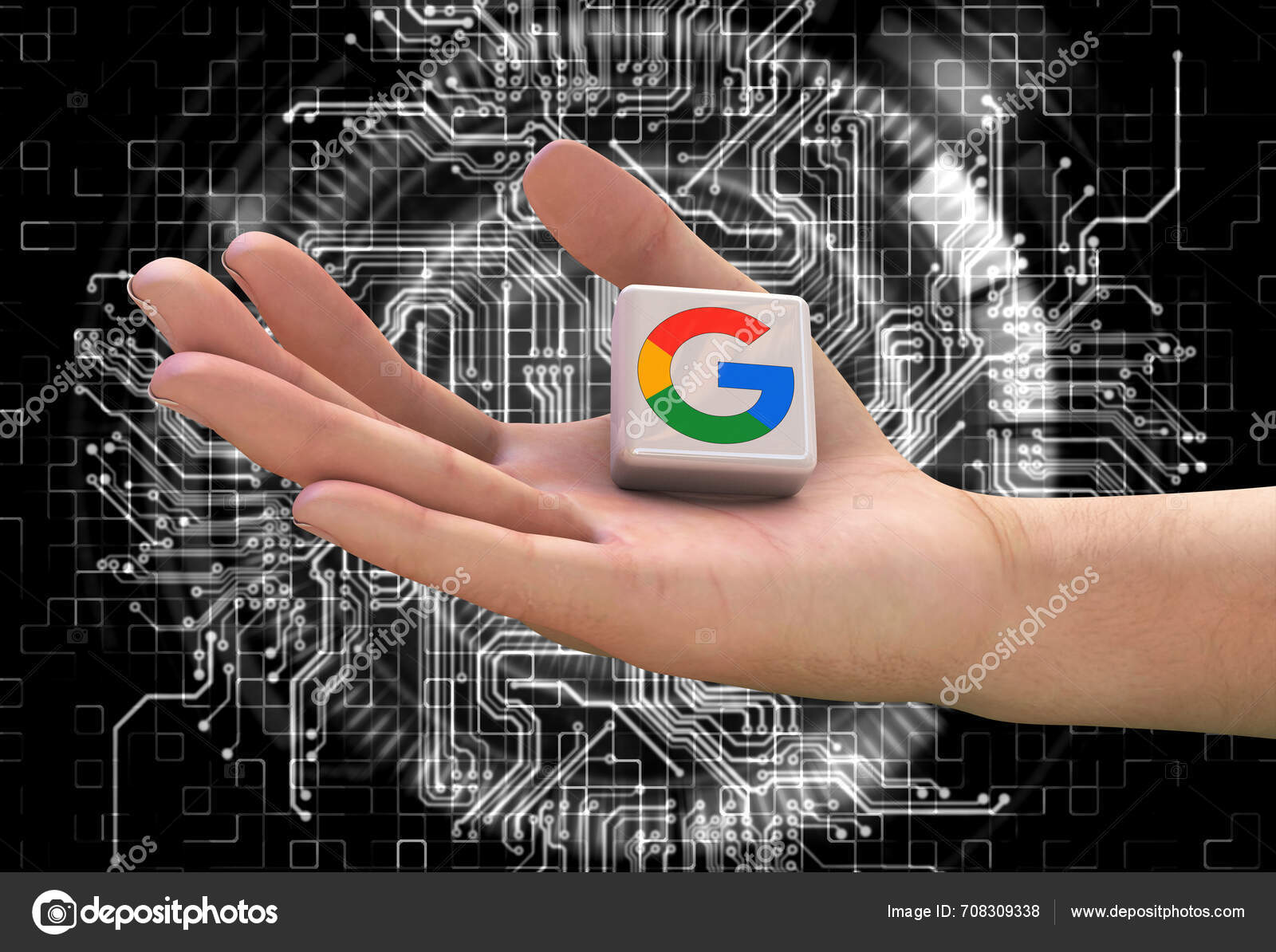 Google Google Services Logo Visual Presentation Social Media Background ...