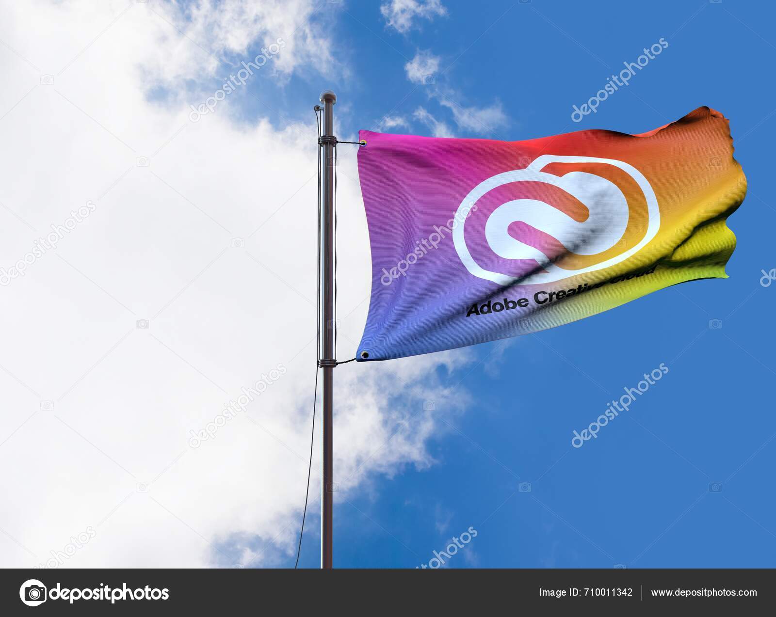 Adobe Creative Cloud Adobe Services Logo Visual Presentation Social ...