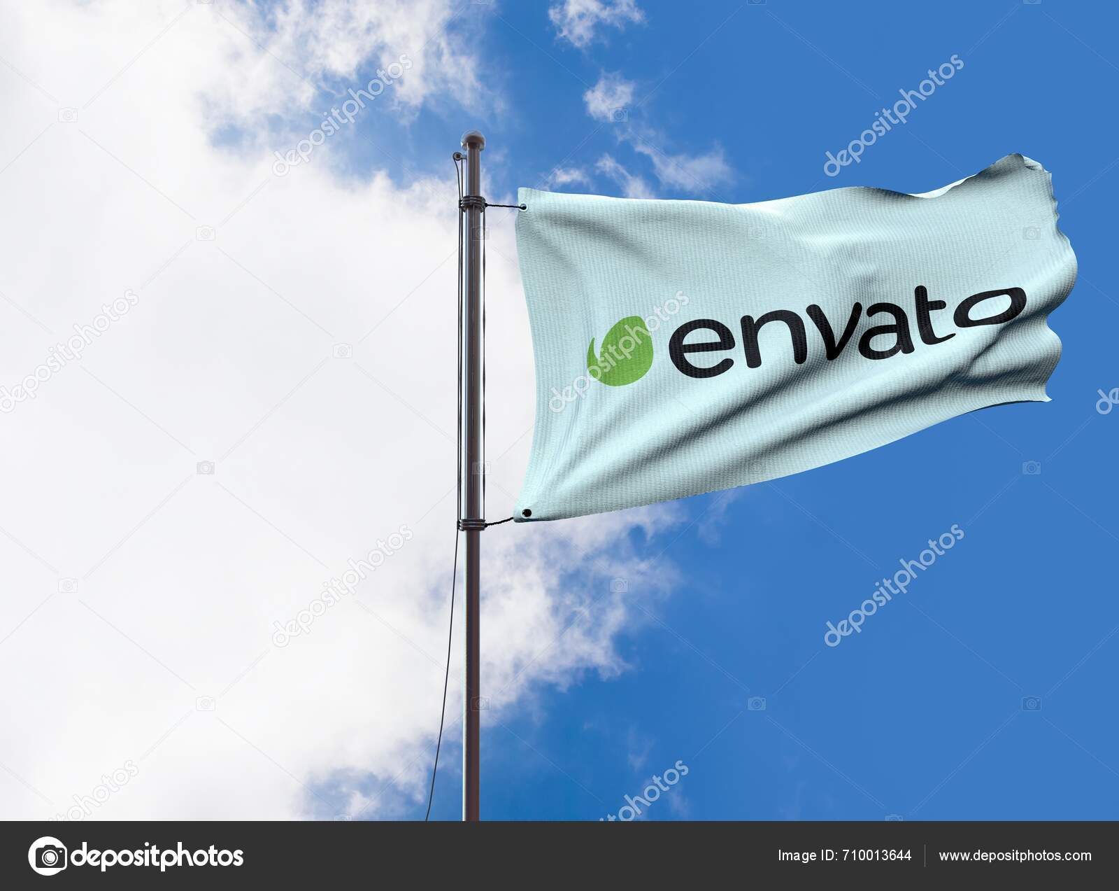 Envato Logos Visual Presentation Background Design — Stock Editorial ...