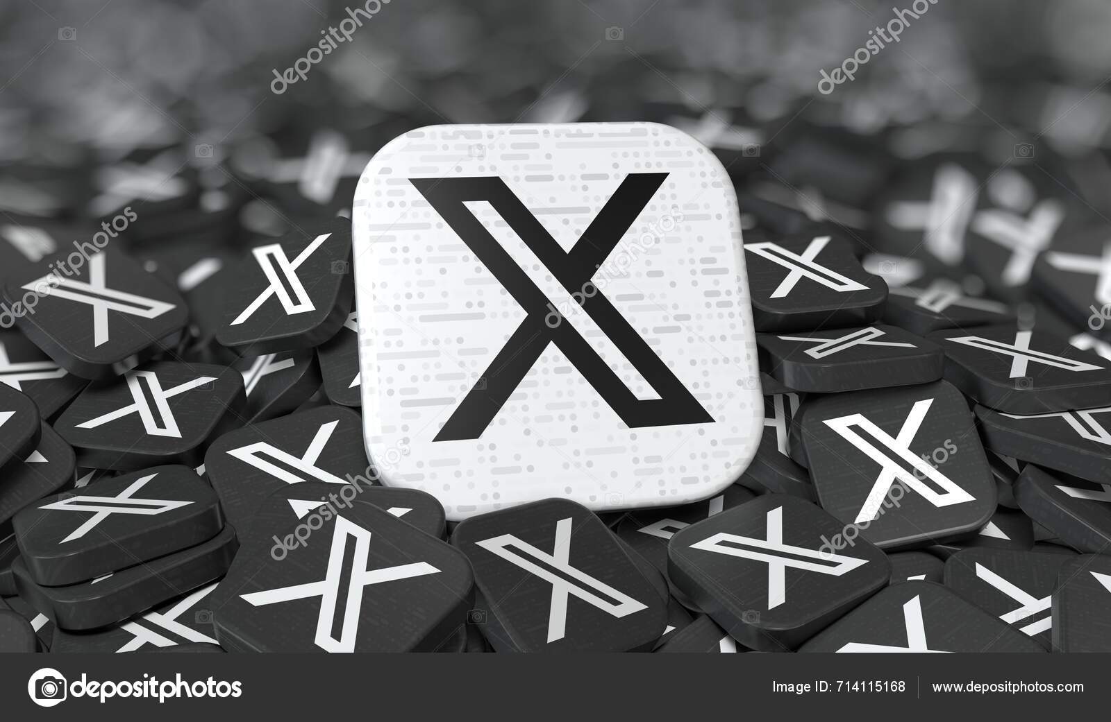 Social Network Visual Logo Design Corp Technology Company — Stock ...