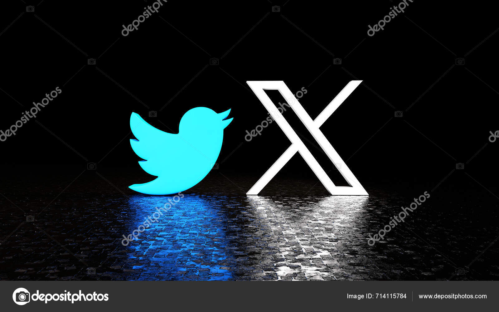 Social Network Visual Logo Design Corp Technology Company — Stock ...