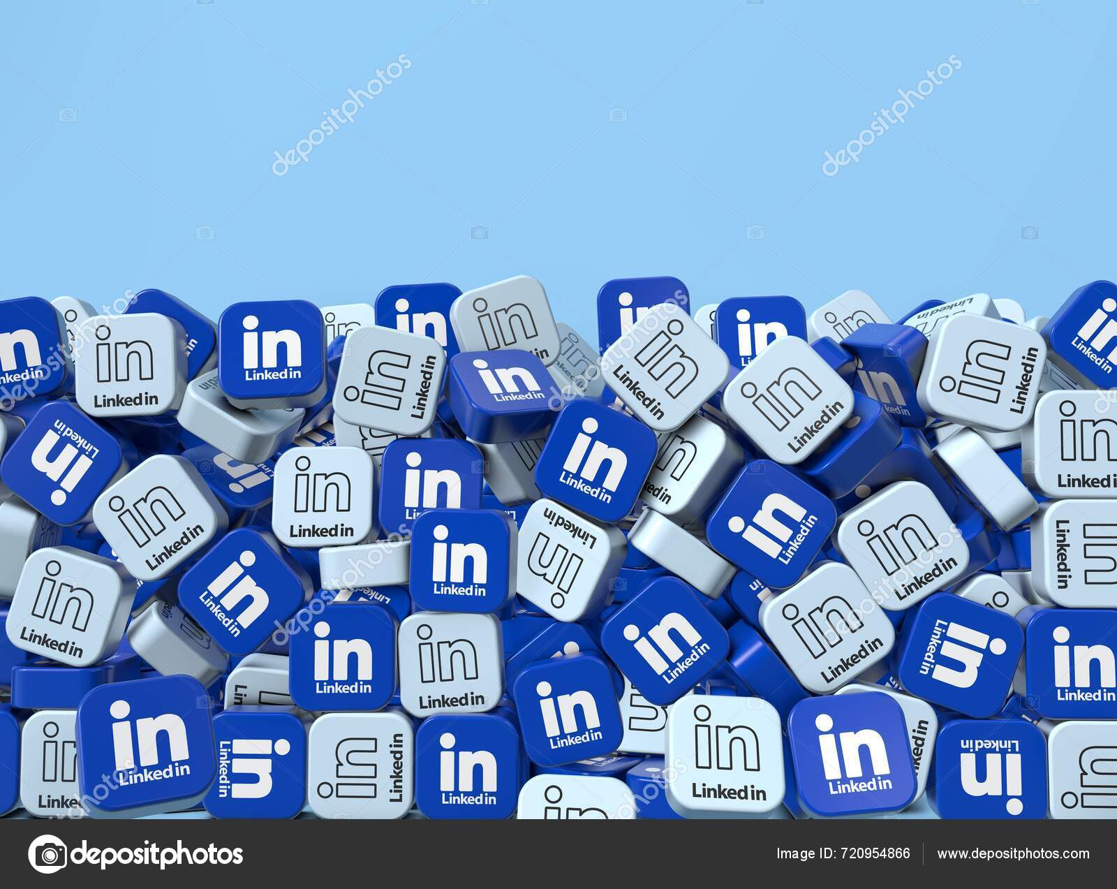 Linkedin Linkedin Logo Visual Presentation Social Media Background ...
