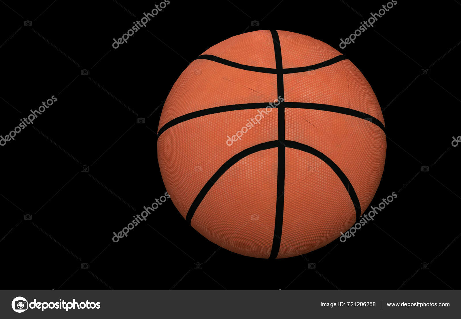 Basketball Ball Basketball Visual Design — Stock Photo © bilalulker ...