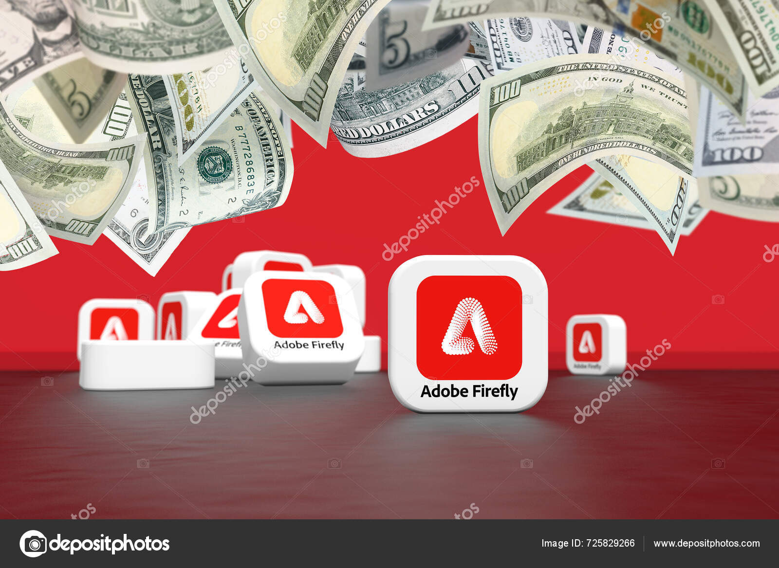 Firefly Adobe Creative Cloud Adobe Services Logo Visual Presentation ...