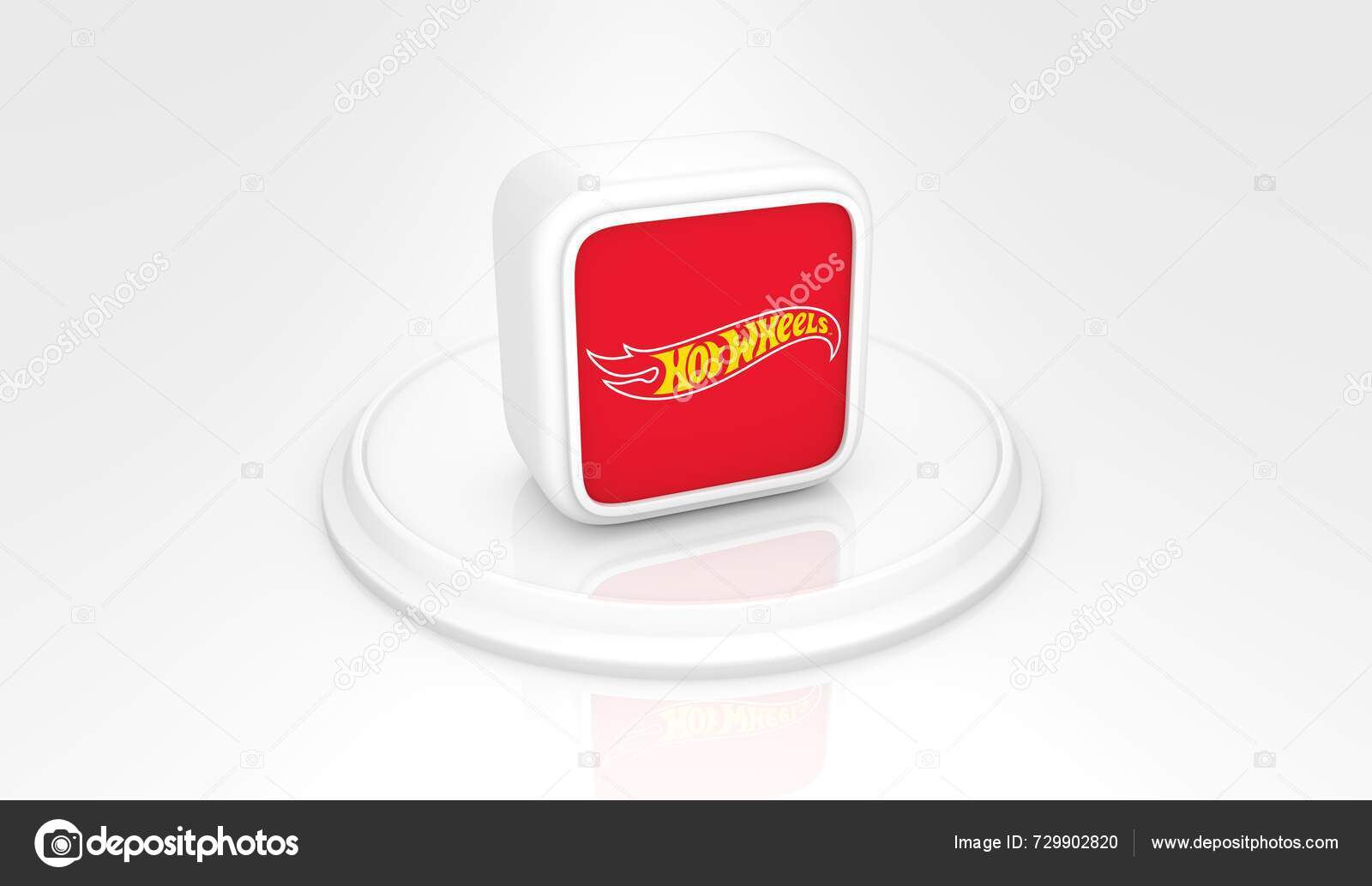 Hot Wheels Social Media Logos Visual Presentation Background Design ...