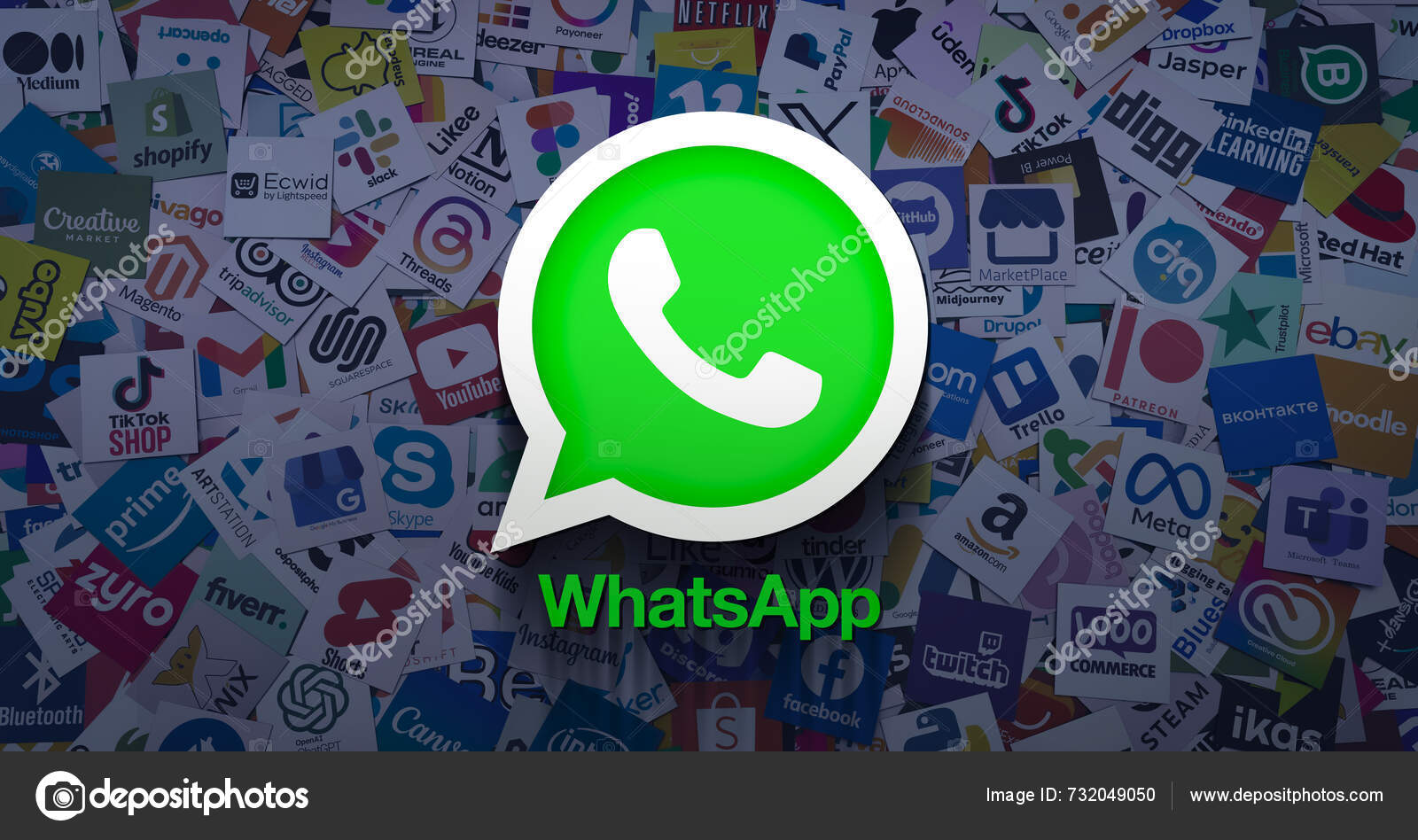 Whatsapp Instant Messaging Calling Communication Application Developed ...