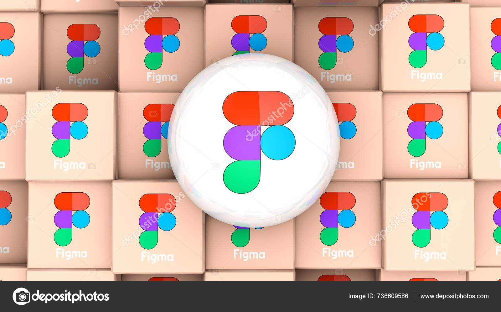 Figma Interface Design Tool Social Media Background Design Visual ...