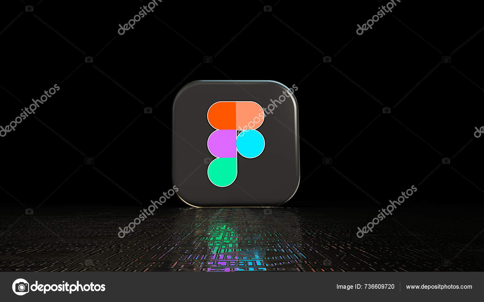 Figma Interface Design Tool Social Media Background Design Visual ...