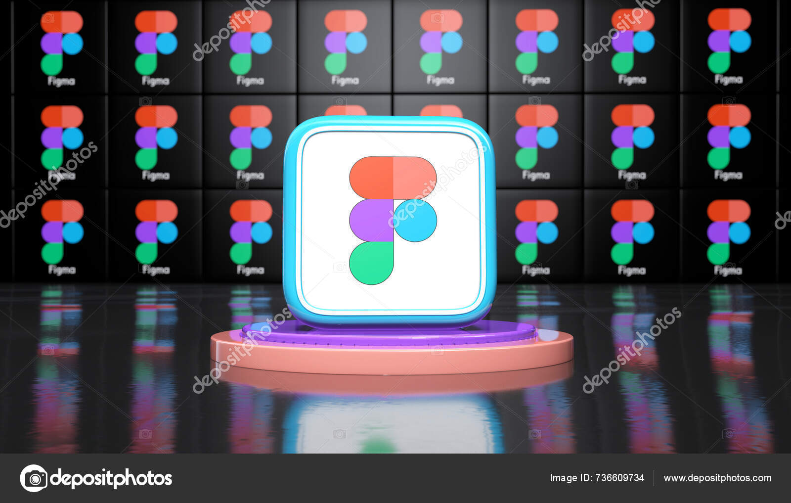 Figma Interface Design Tool Social Media Background Design Visual ...