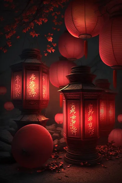 Red Lantern Wallpaper Iphone