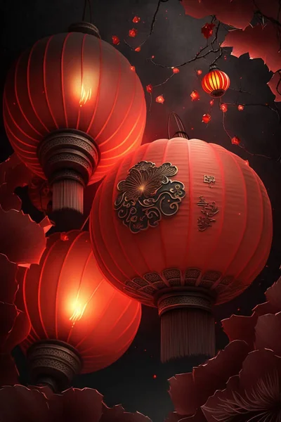 Red Lantern Iphone Wallpaper