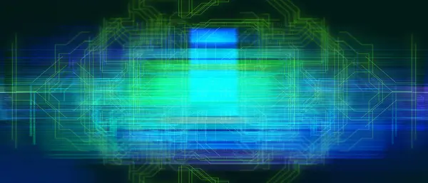 Cyberpunk Spill Scifi Teknologi Tapet Abstrakt Bakgrunn Futuristisk ...