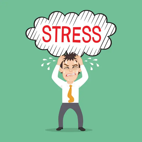 Stress Clipart Stressed Woman Vector Art, Icons, And Graphics For Free