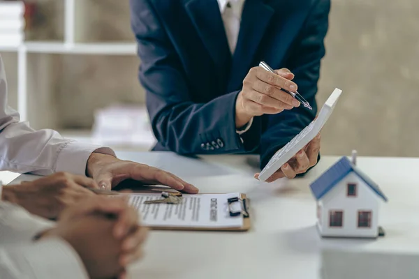 real estate agents negotiate Discuss the terms of the interest rate ...