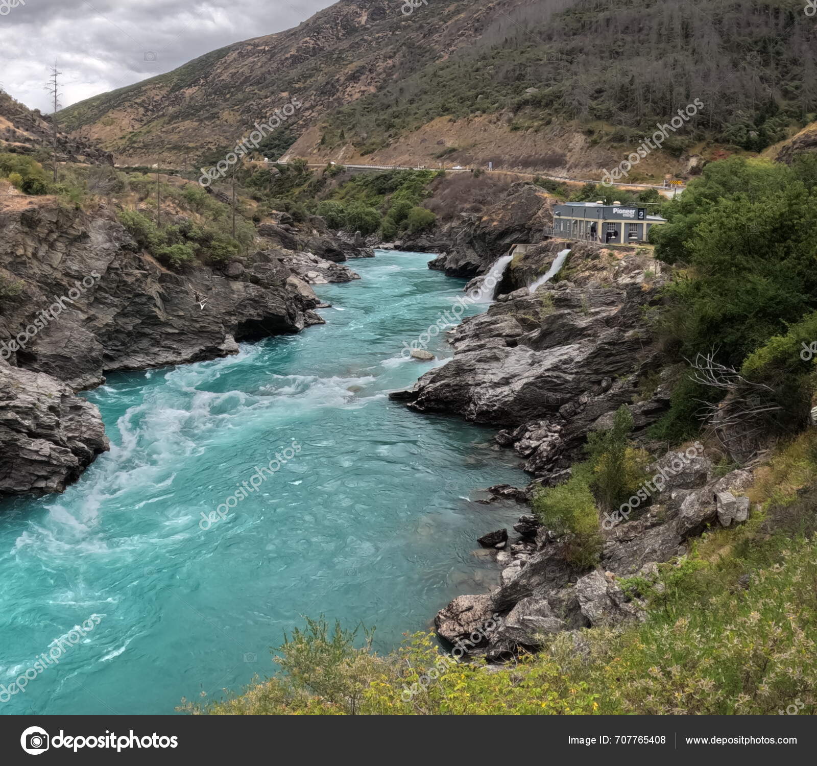 Roaring Meg Hydro Scheme Encompasses Two Minor Hydroelectric Power ...