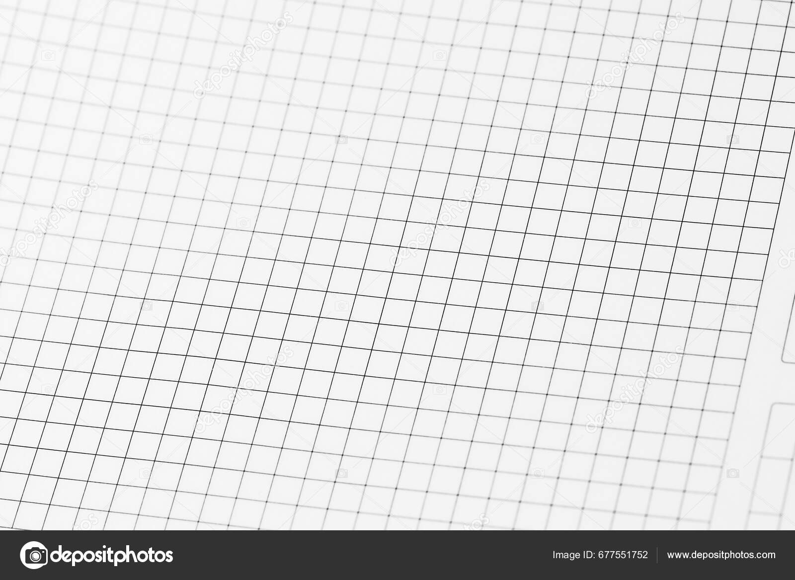 Graph Paper Texture Background Empty Grid Columns Set Angle Pattern ...