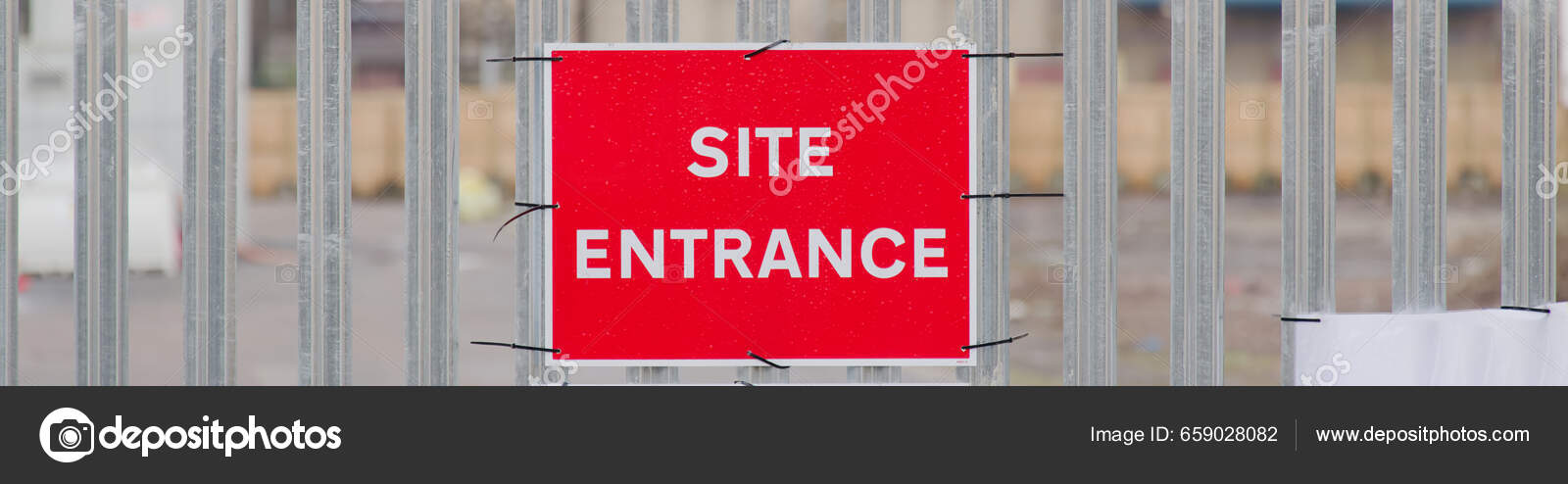 Construction Site Entrance Signs