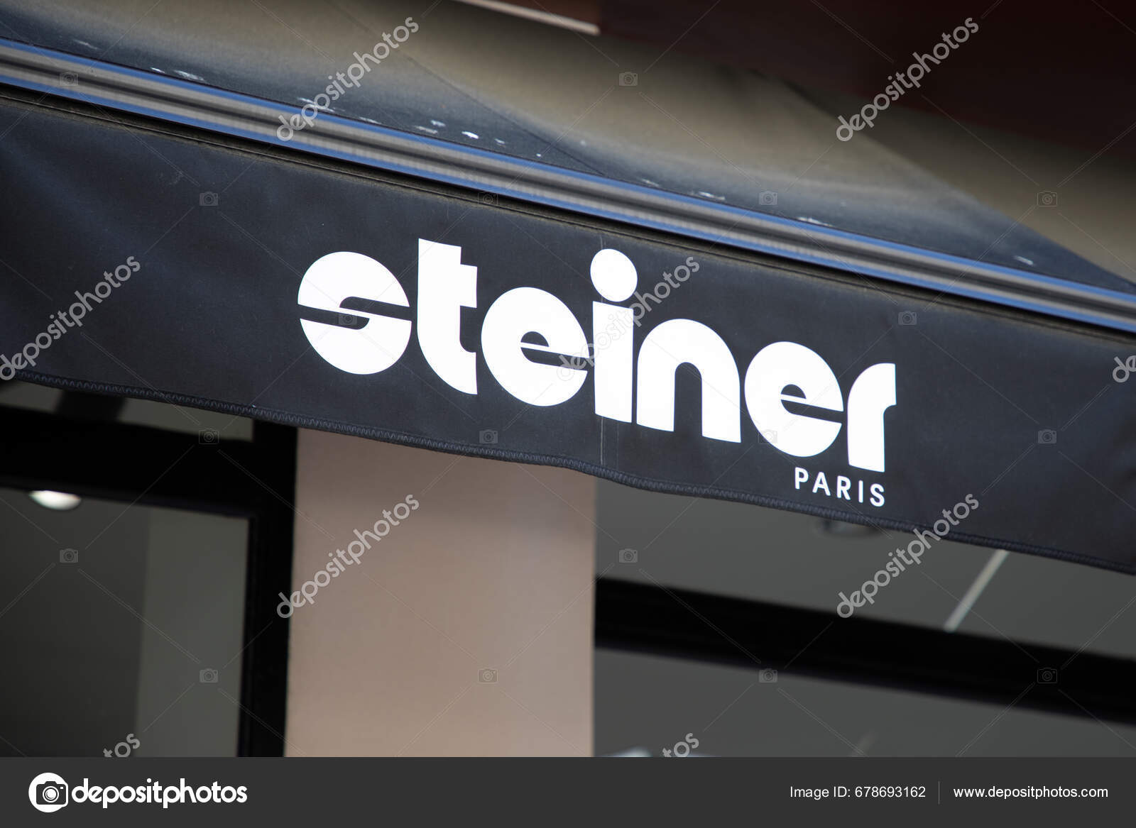 Bordeaux France 2023 Steiner Paris Sign Text Shop Logo Brand – Stock Editorial Photo © OceanProd ...