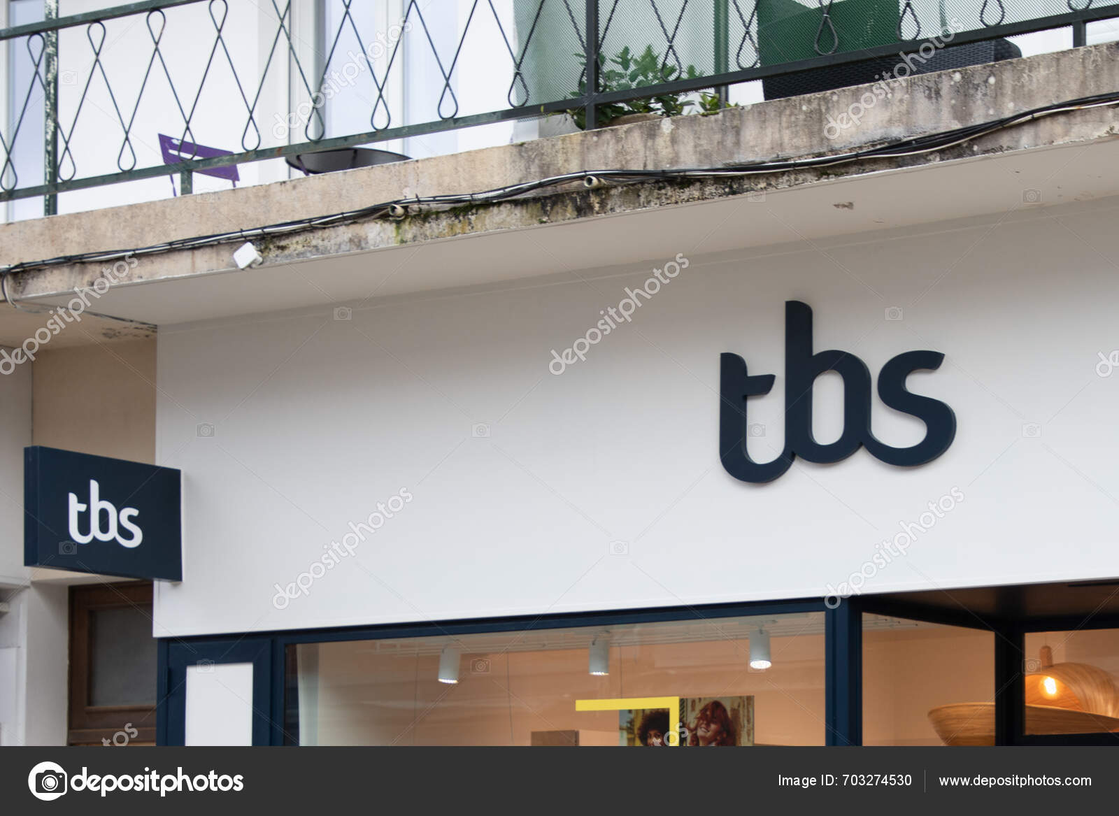 Arcachon France 2024 Tbs Logo Brand Store Text Sign Shop — Stock Editorial Photo © OceanProd ...