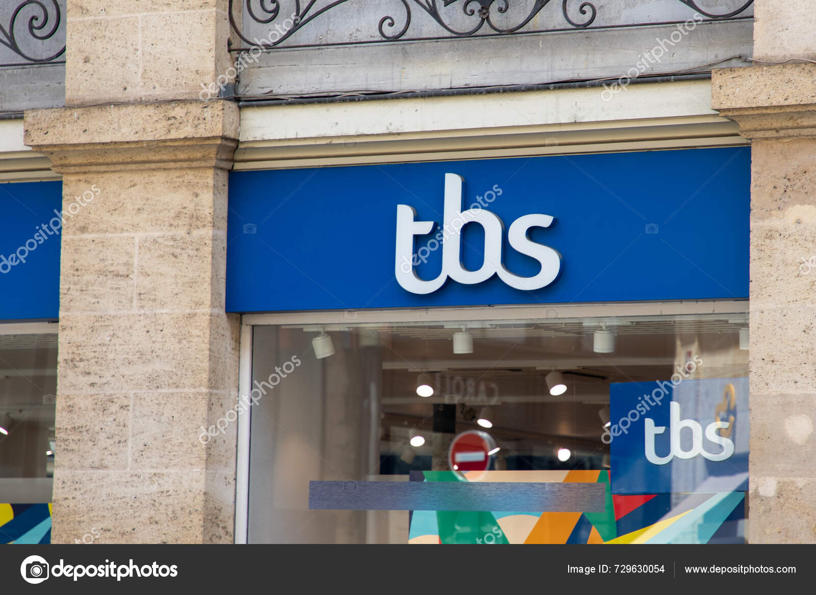 Bordeaux France 2024 Tbs Store Logo Sign Chain Brand Text — Stock Editorial Photo © OceanProd ...