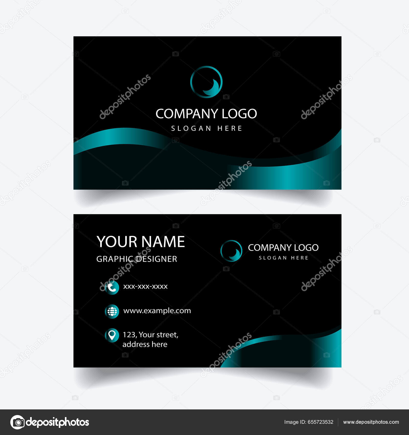 Logo Card Design
