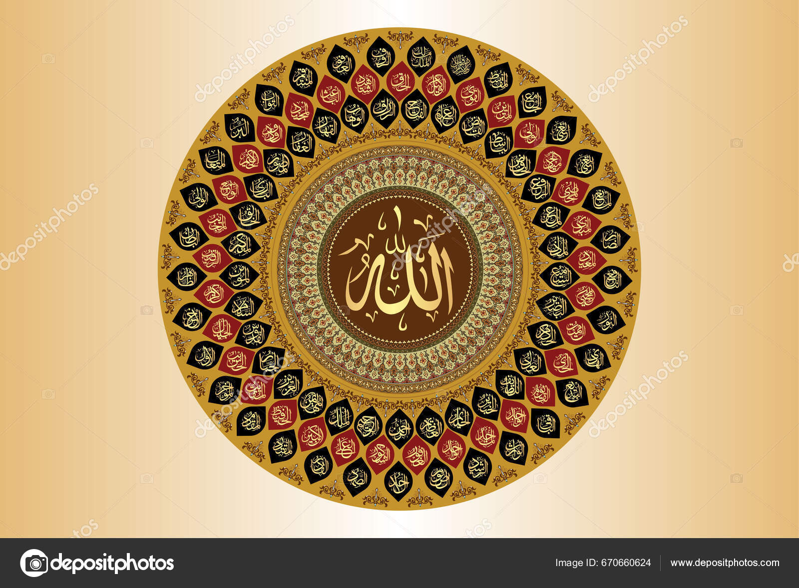 Asmaul Husna Merhametli Allah 'In Güzel Isimleri Anlamı Tanrım Allah ...