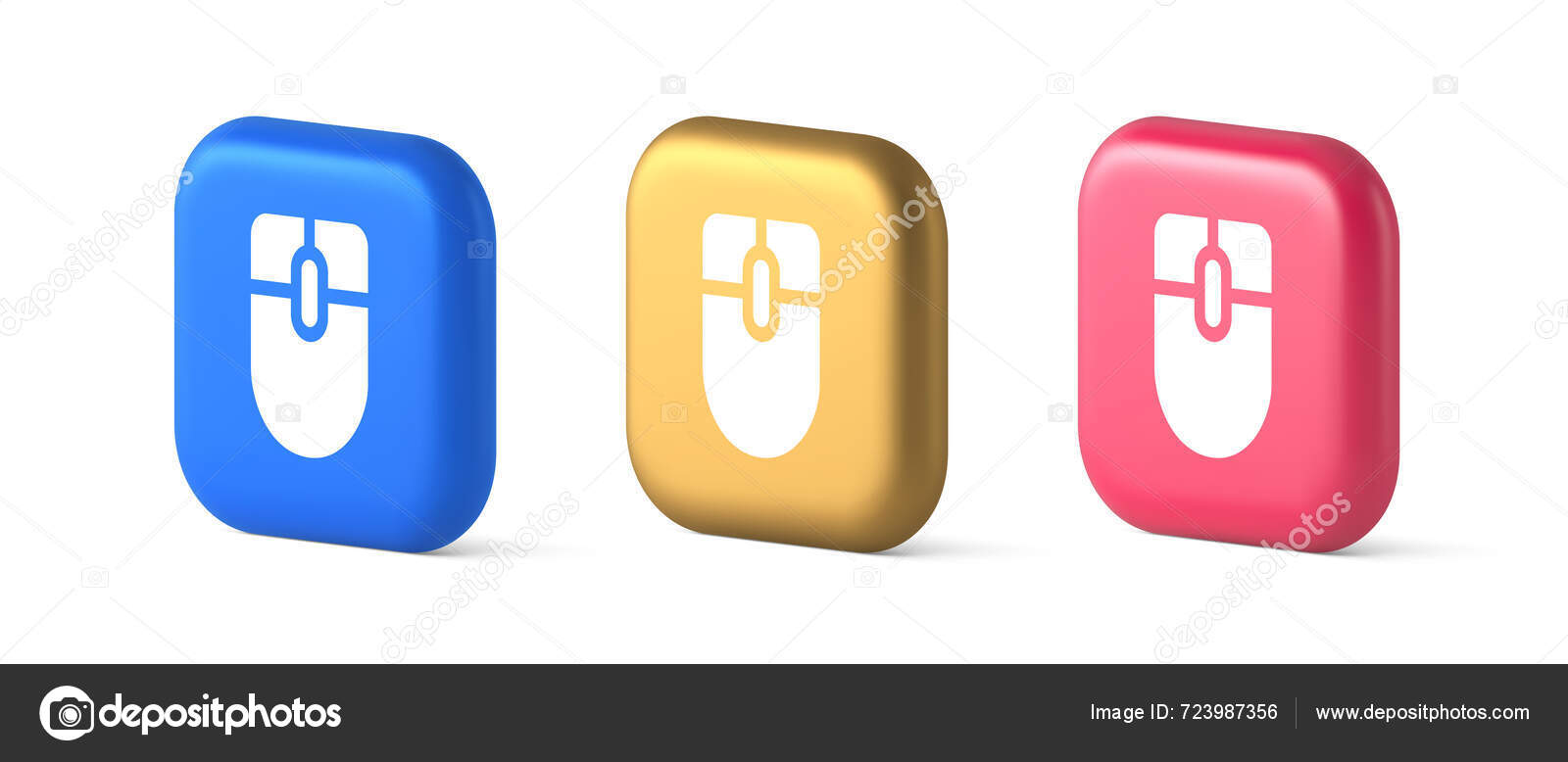 Botón Del Cursor Del Dispositivo Desplazamiento Computadora Del Ratón ...