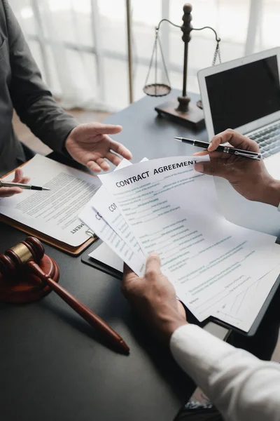 Lawyers give advice to clients and draft contracts. Lawyers seek legal ...