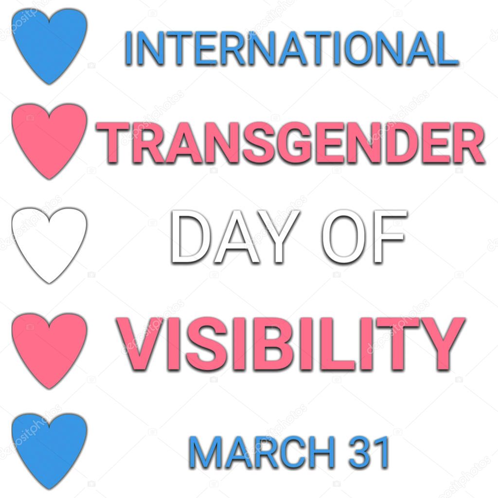 Día Internacional de la Visibilidad de las Personas Transgénero ...