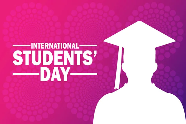 International Day Achievers Holiday Concept Template Background Banner ...