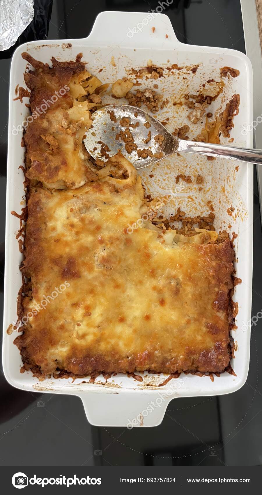 Indulgence Hearty Meal — Stock Photo © AllesSuper #693757824