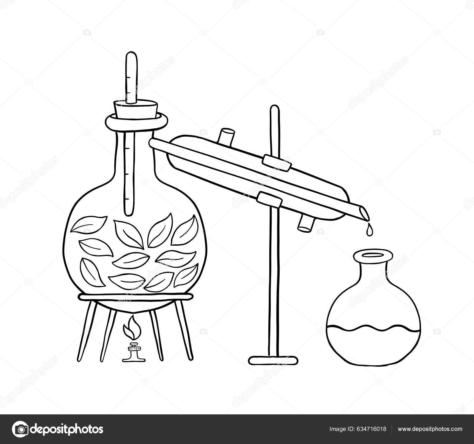 Essential Oil Making Distillations Aromatic Oils Production Perfumery ...