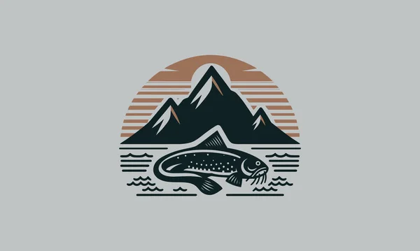 13,006,221 Peces de montaña Vector Images | Depositphotos