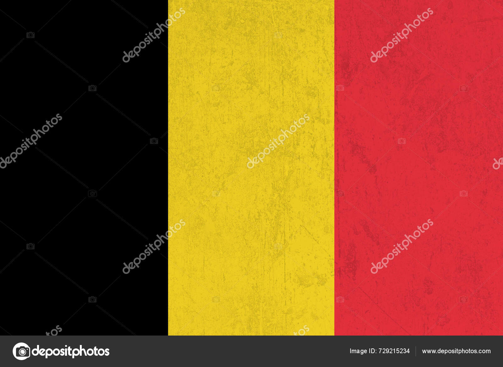 Colors Belgian Flag Grunge Layer — Stock Photo © WielandTeixeira #729215234