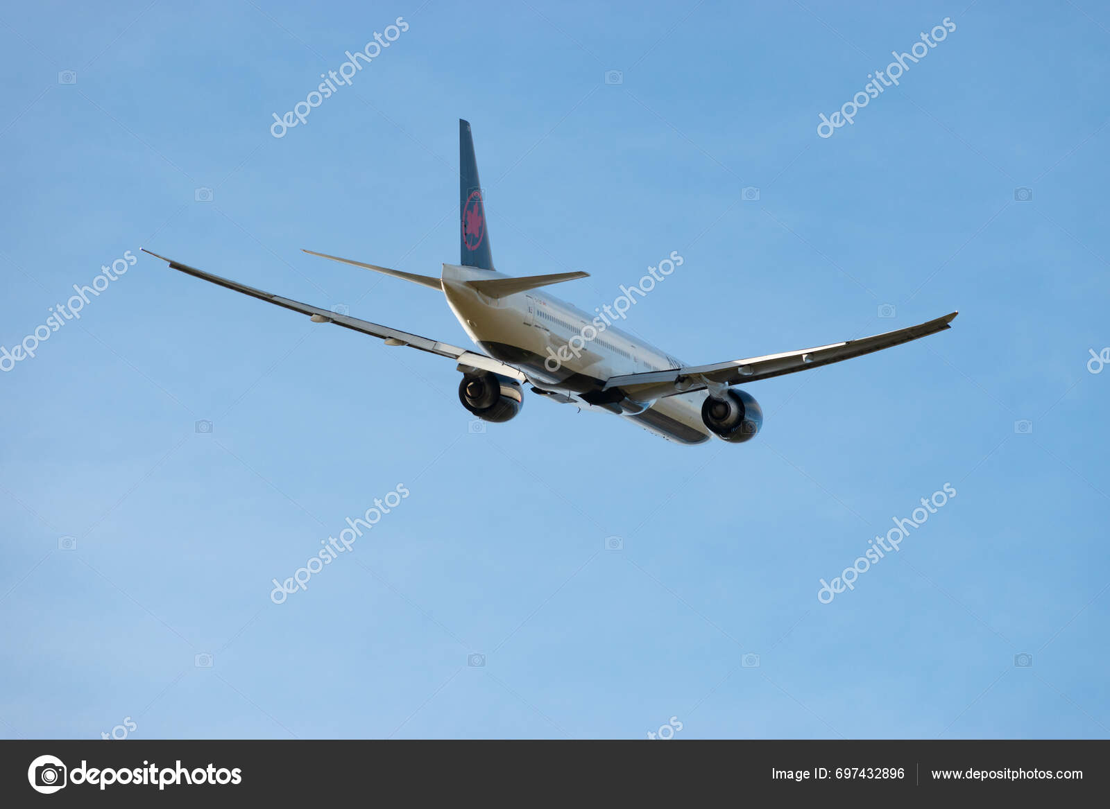 Zurich Switzerland January 2024 Fiur Air Canada Boeing 777 333Er ...