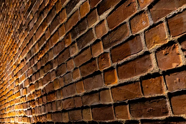 Brick Building At Night